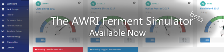 The AWRI ferment simulator - The Australian Wine Research Institute